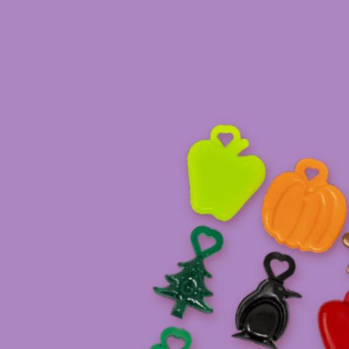 Monthly Motivators: Plastic Running Charms & Toe Tokens – Fitness Finders