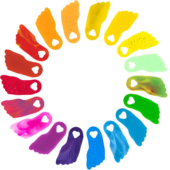 Toe Tokens® | Foot Tokens for Students | Fitness Finders