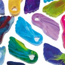 Toe Tokens® | Foot Tokens for Students | Fitness Finders