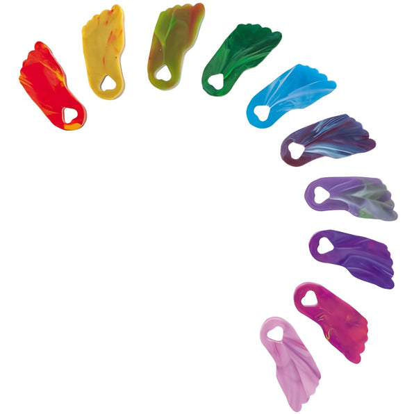 Toe Tokens® | Foot Tokens for Students | Fitness Finders