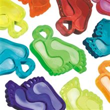 Toe Tokens® | Foot Tokens for Students | Fitness Finders